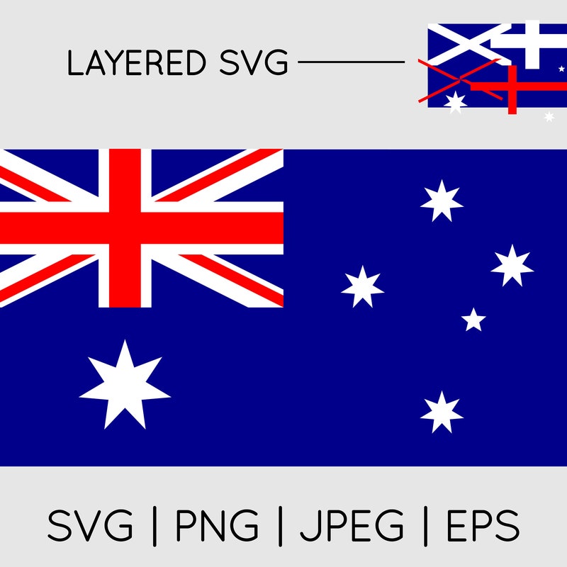 Australian Flag - Etsy