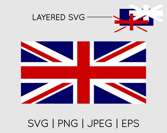 Union Flag Outline