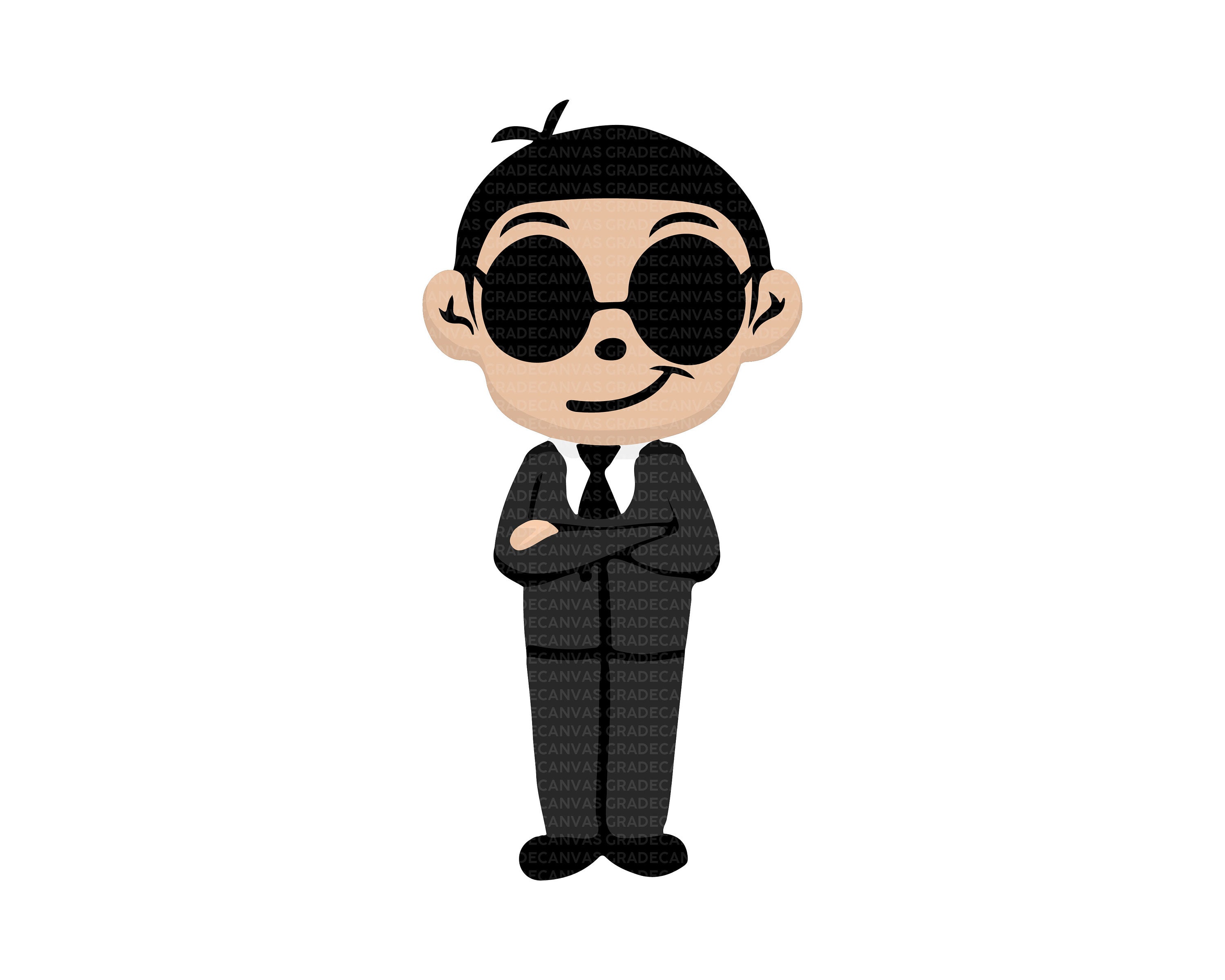 Artemis Fowl Designs | Layered SVG & PNG Instant Digital Download ...
