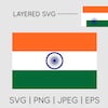 Saudi Arabia Round Flag SVG - Country National Circular Circle Button ...