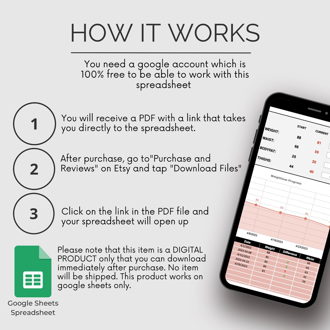 Personal Trainer Weight Loss Tracker Spreadsheet Google Sheets ...