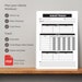 Personal Trainer Workout Tracker Template Printable Exercise Planner ...