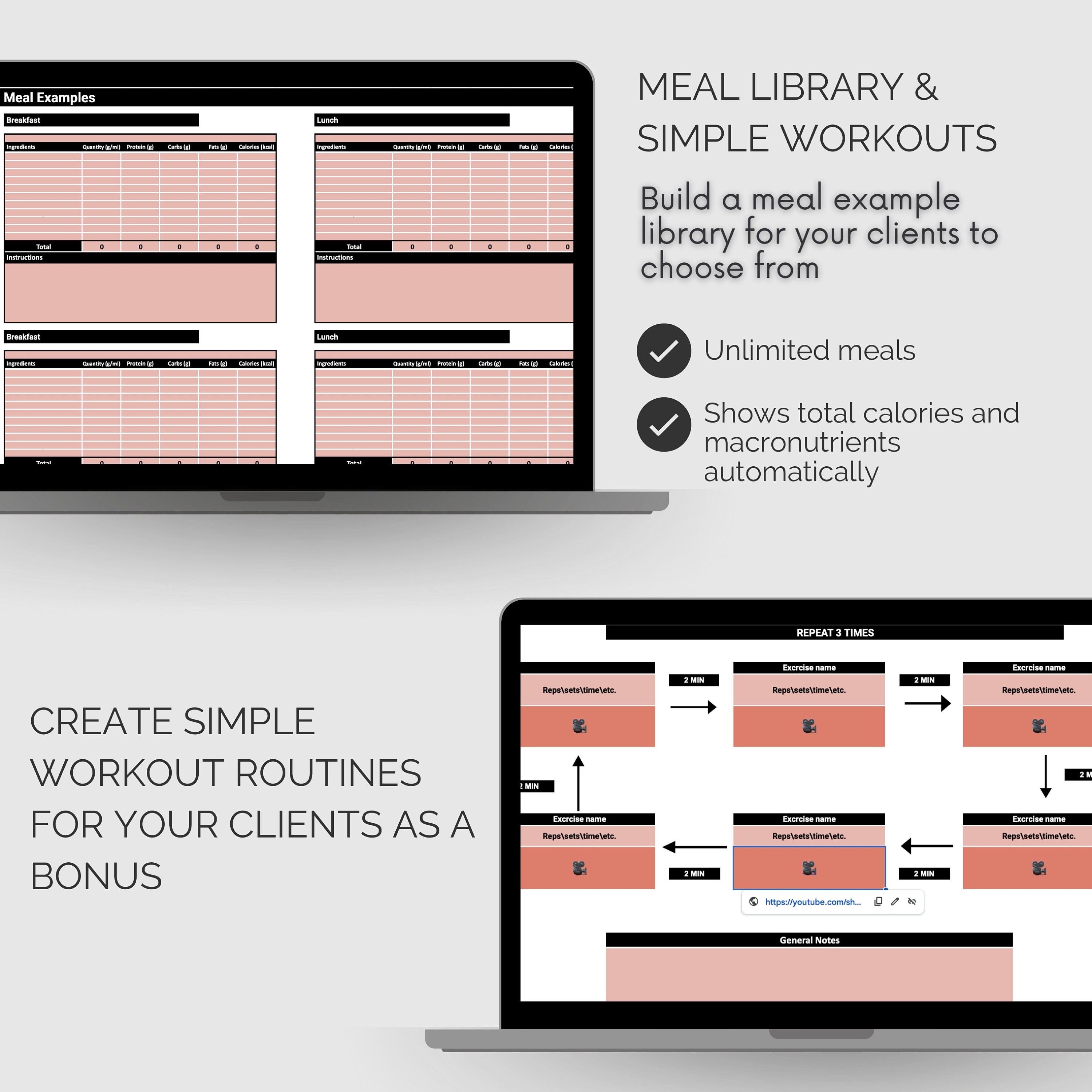Personal Trainer Weight Loss Tracker Spreadsheet Google Sheets ...