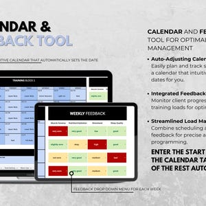 Personal Trainer Workout and Nutrition Spreadsheet for Google Sheets ...