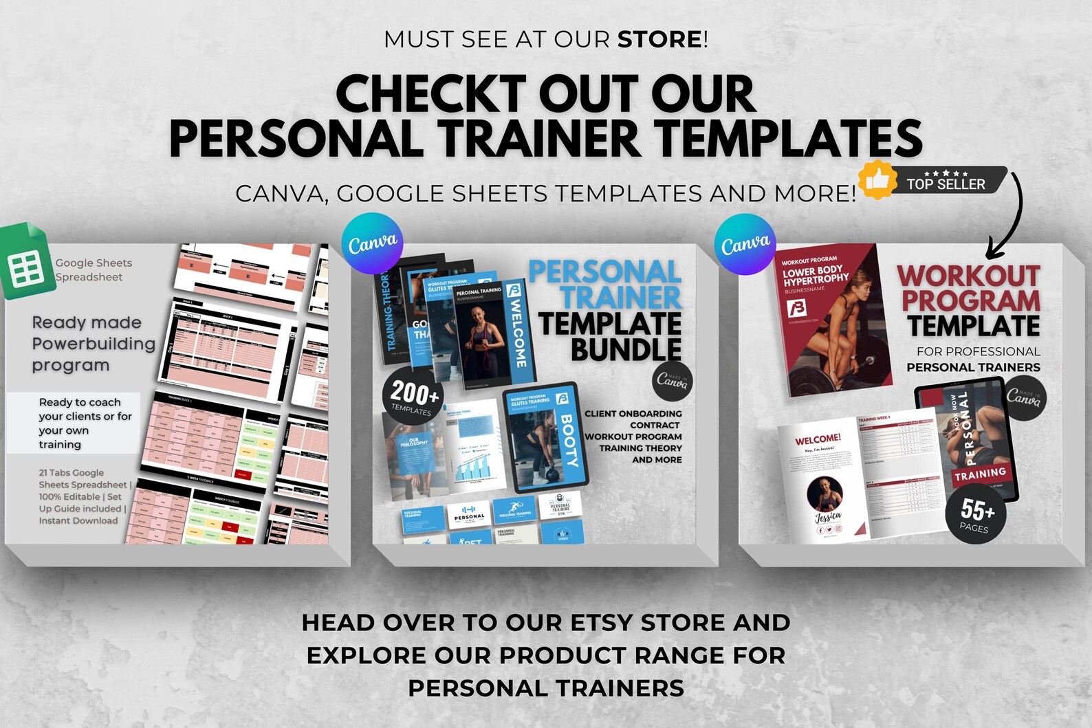 Personal Trainer Workout and Nutrition Spreadsheet for Google Sheets ...