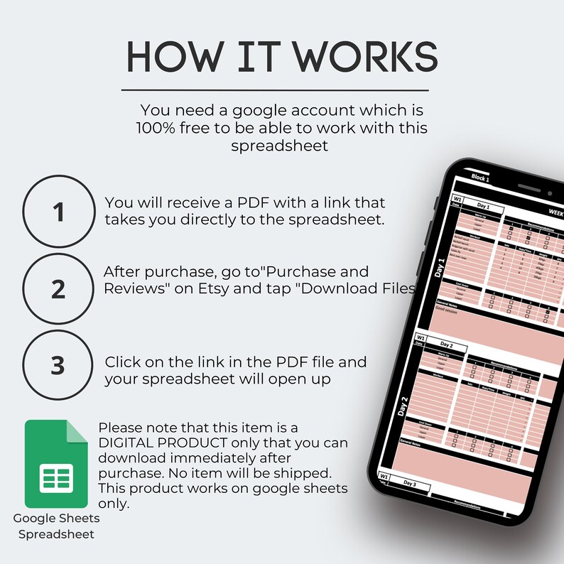 Personal Trainer Workout and Nutrition Spreadsheet for Google Sheets ...