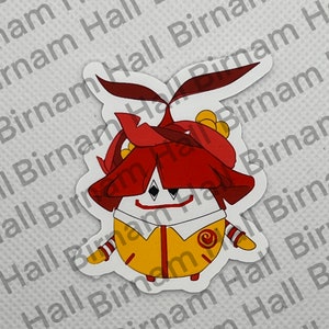 Genshin Impact Inspired Aranara Stickers - Etsy