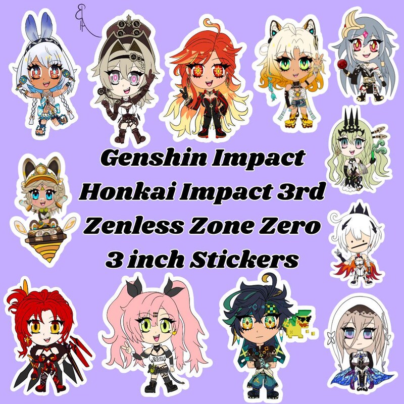 Kinich Sticker - Etsy