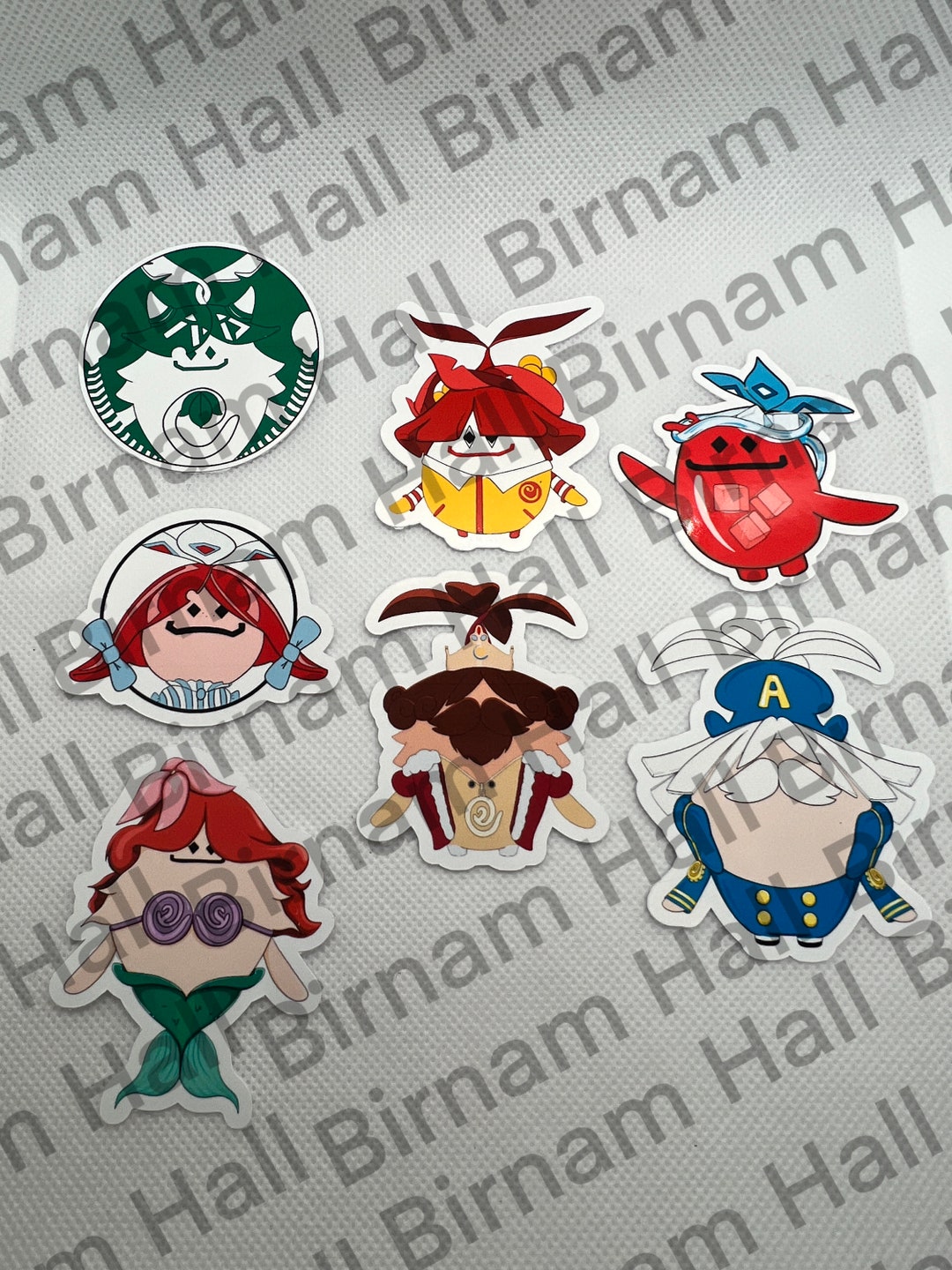 Genshin Impact Inspired Aranara Stickers - Etsy