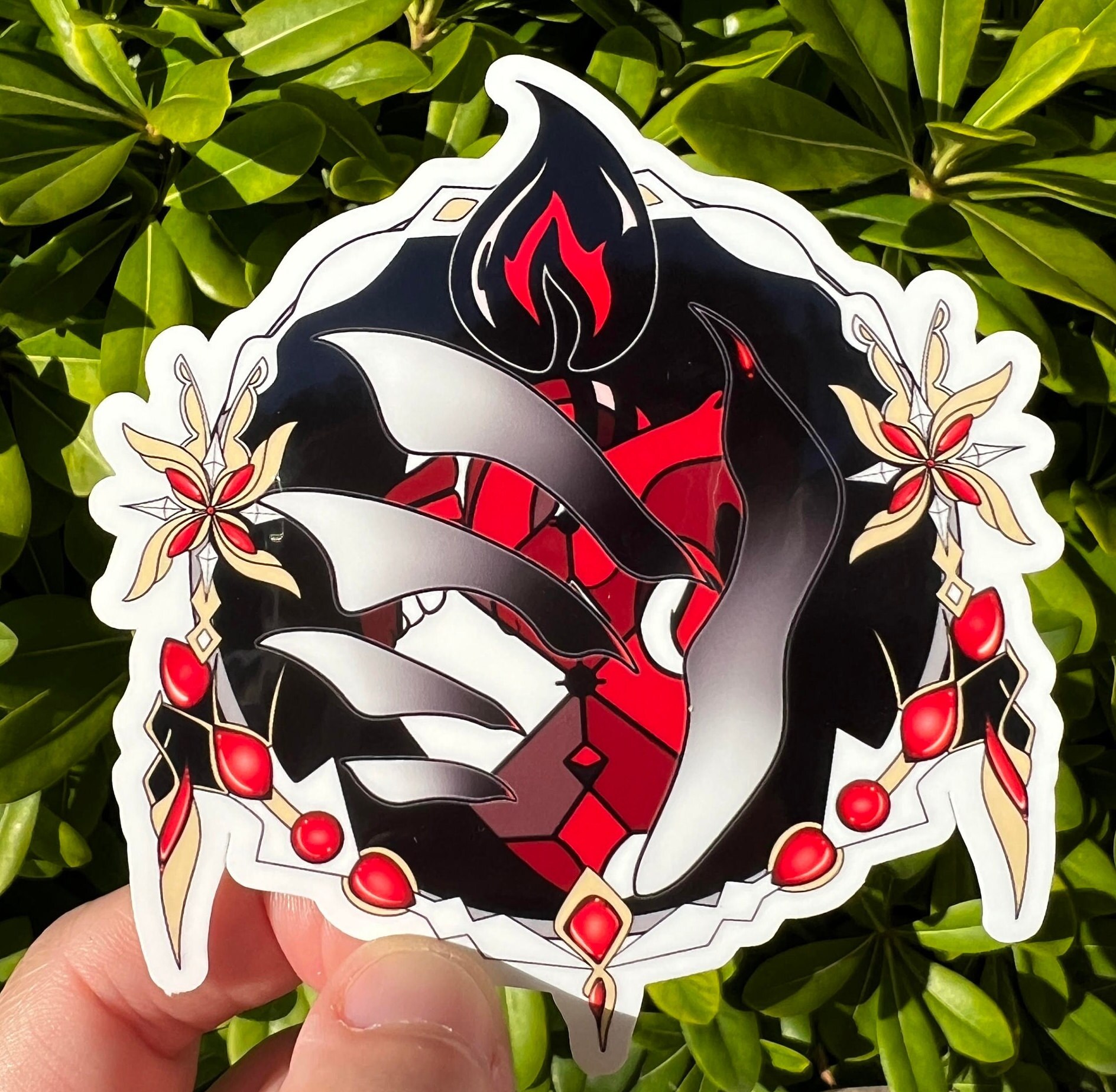 Arlecchino Knave Father of the House of Hearth Genshin - Etsy