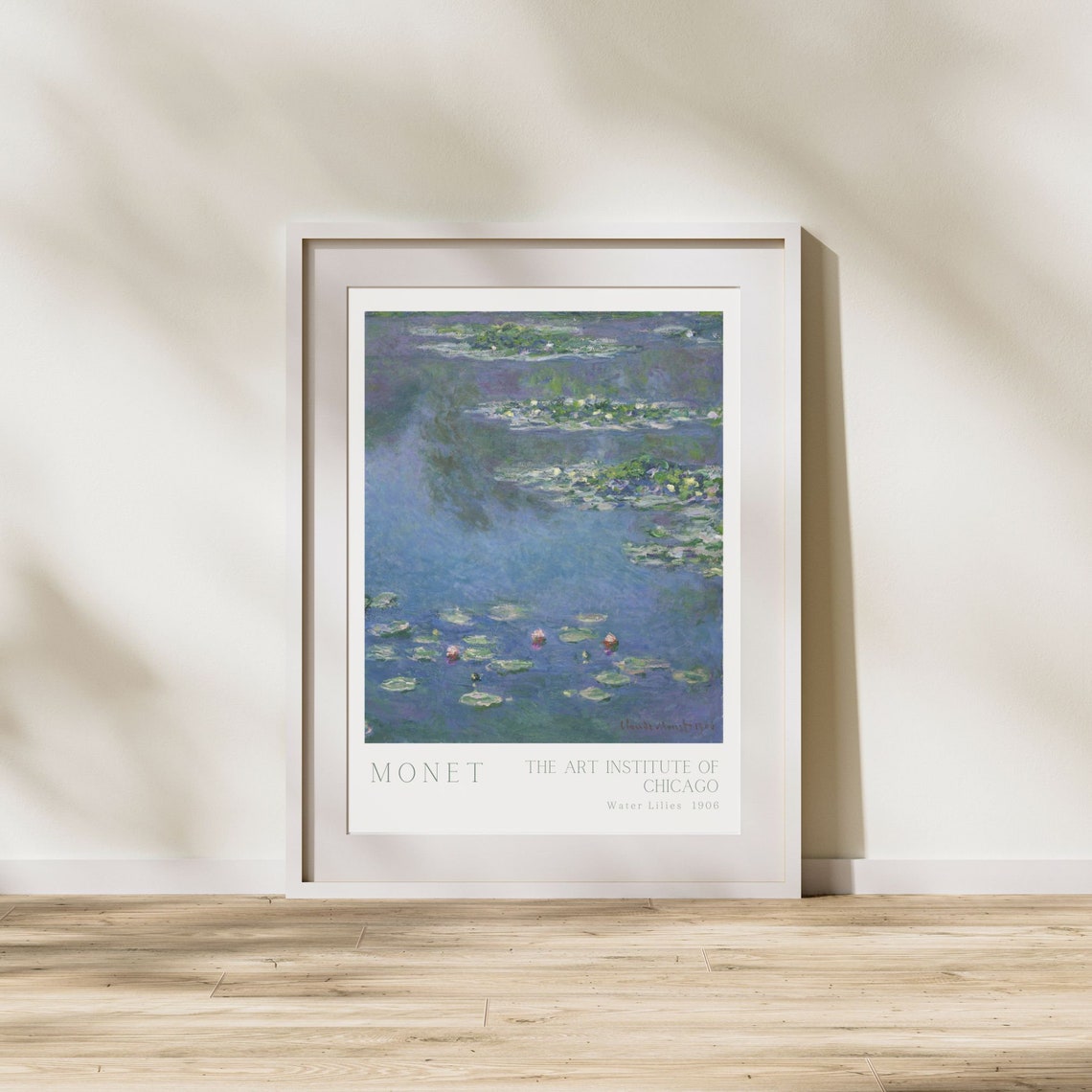 Monet Art Print, Exhibition Poster, Fine Wall Art, Office Decor, Art ...