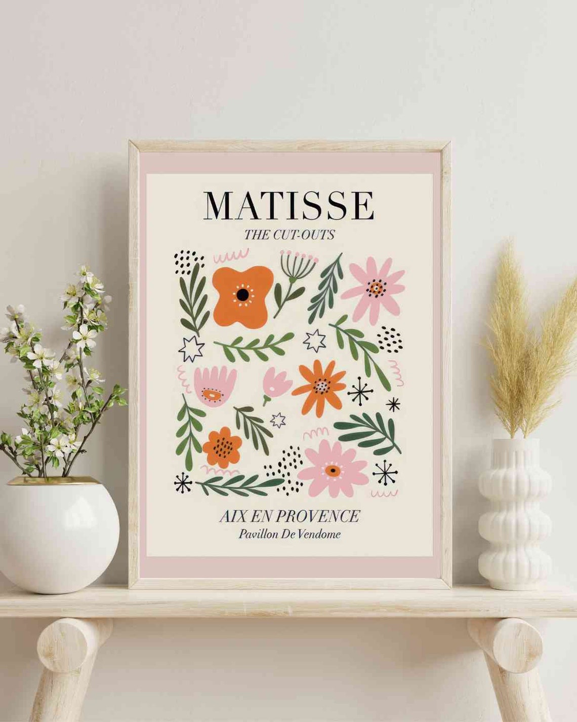 Henri Matisse, Art Print, Exhibition Poster, Fine Wall Art, Minimalist ...