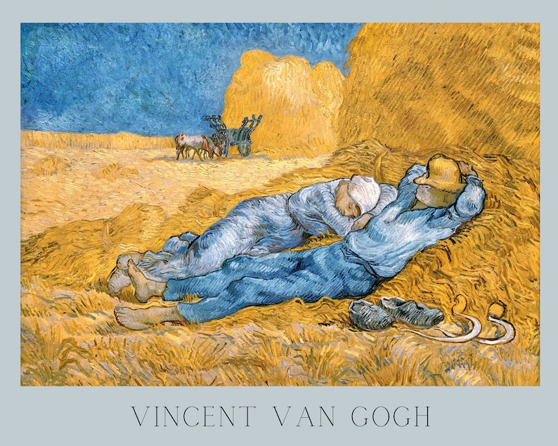 Van Gogh Art Print, Exhibition Poster, Fine Wall Art, Office Art, Art ...