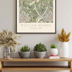 William Morris Art Print, Exhibition Poster, Printable Wall Art, Morris ...