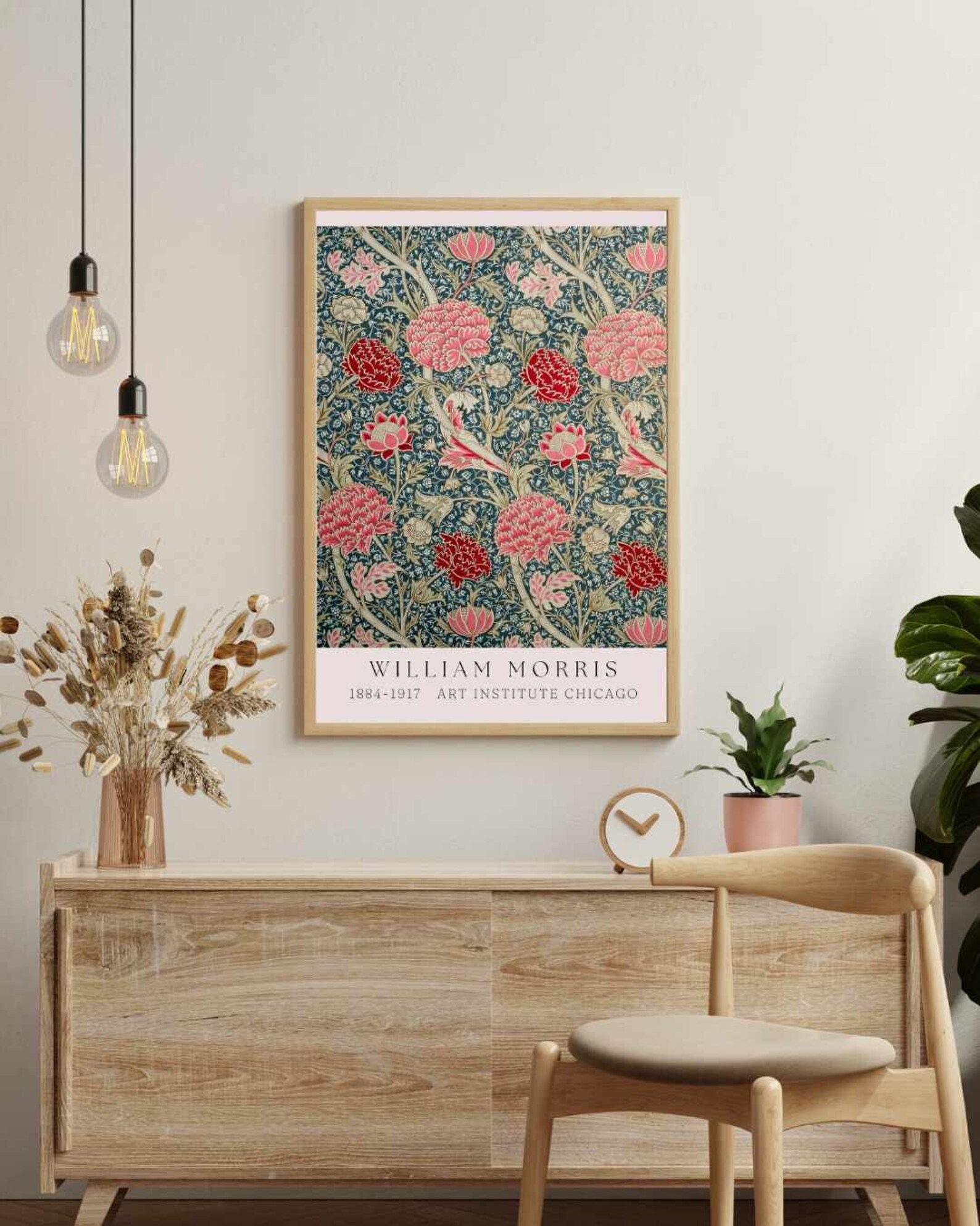 William Morris Art Print Exhibition Poster Printable Wall - Etsy