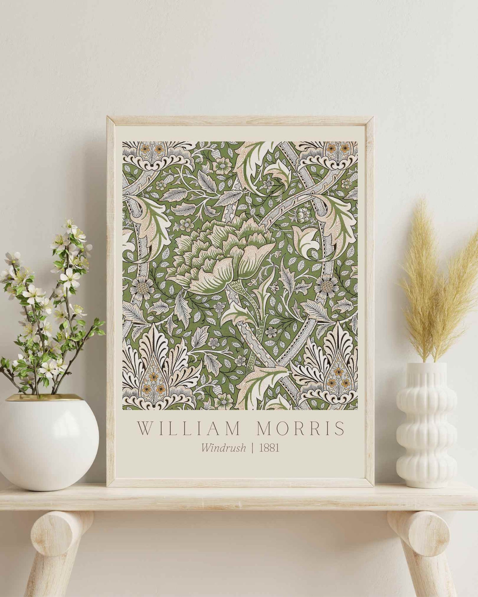 William Morris Art Print, Exhibition Poster, Printable Wall Art, Morris ...