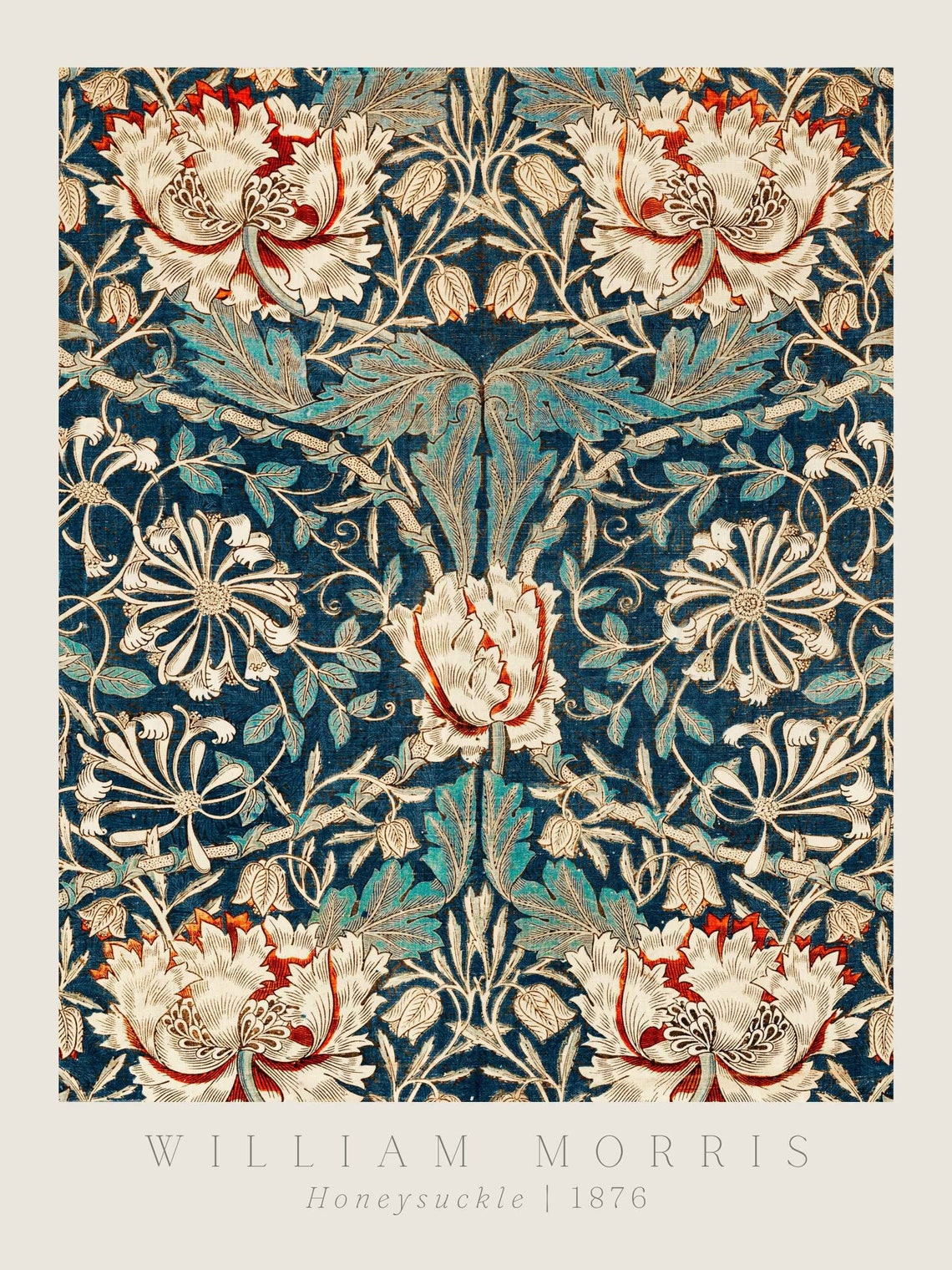 William Morris Art Print Exhibition Poster Fine Wall Art - Etsy