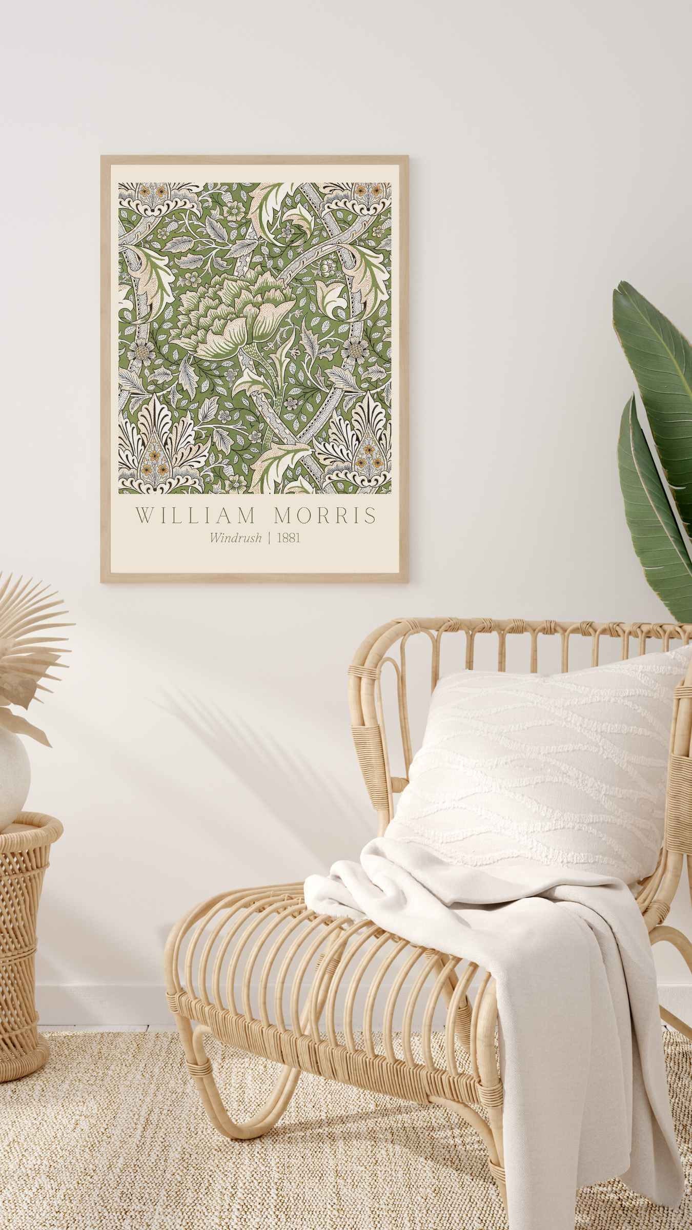 William Morris Art Print, Exhibition Poster, Printable Wall Art, Morris ...