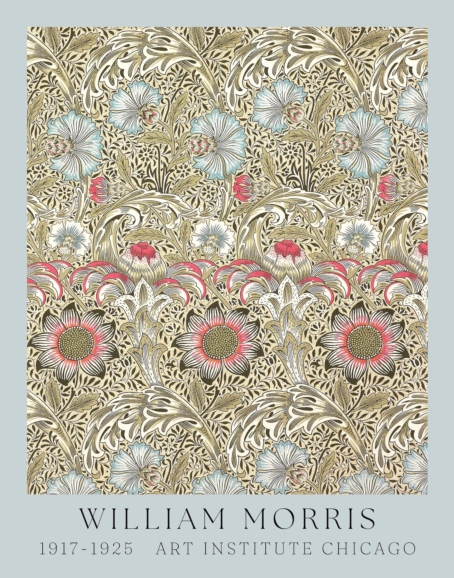 William Morris Art Print, Exhibition Poster, Fine Wall Art, Morris ...