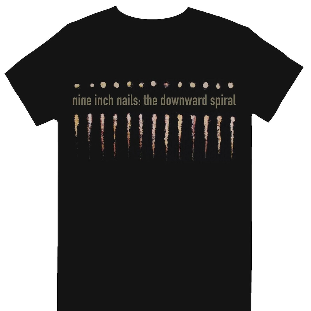 NIN Nine Inch Nails Downward Spiral Official Licenced Unisex ...