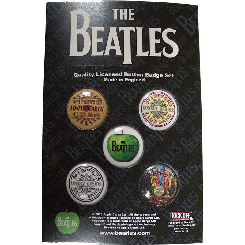 Beatles Pins - Etsy
