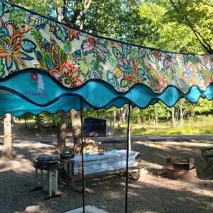 Custom Retro Camper Canopy Sun Shades - Etsy