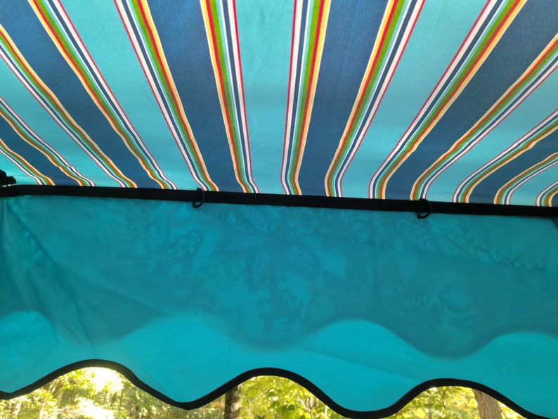 Custom Retro Camper Canopy Sun Shades - Etsy