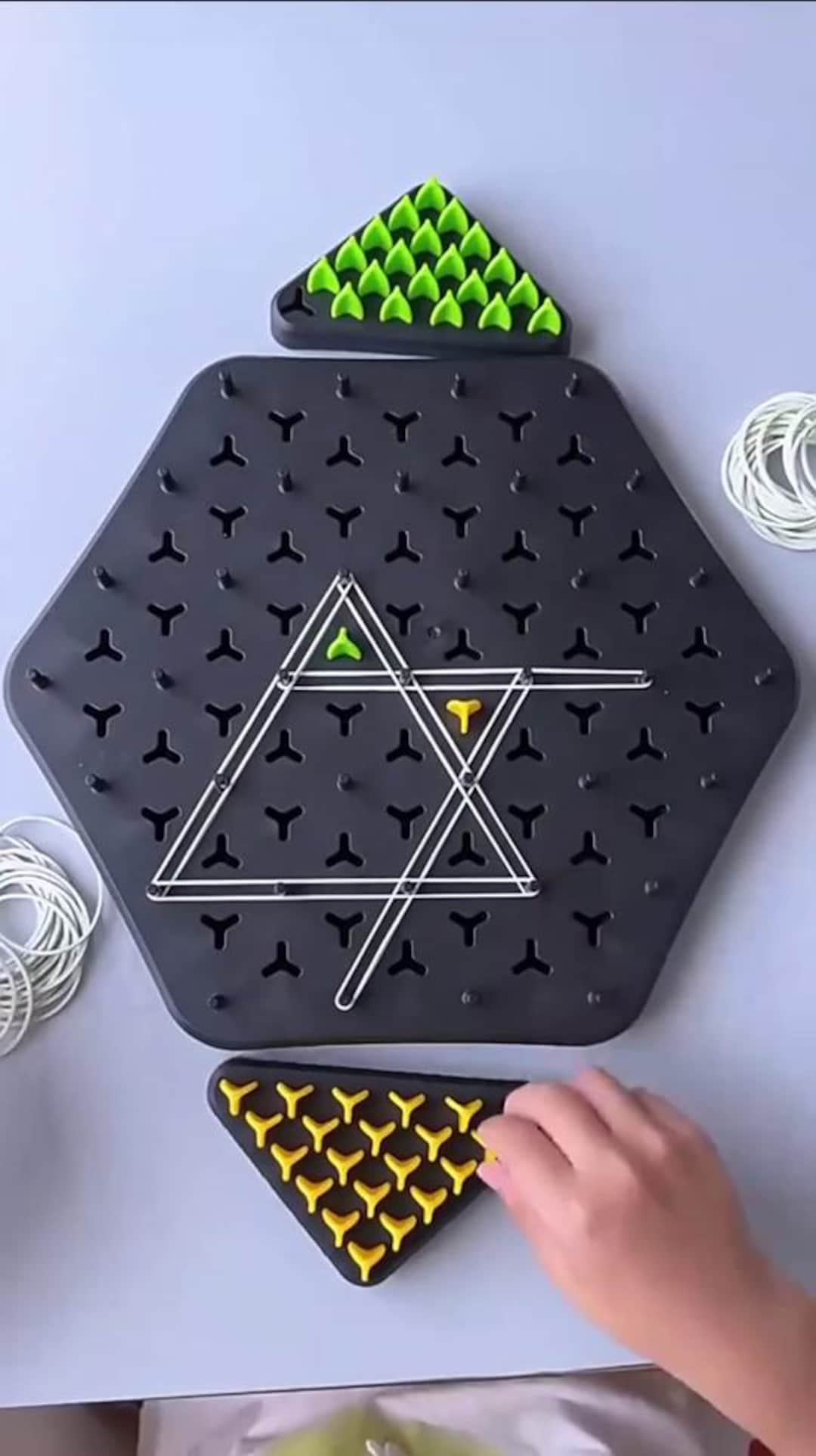 Triangular Chess Game (triggle) – STL File for 3D Printing - Etsy