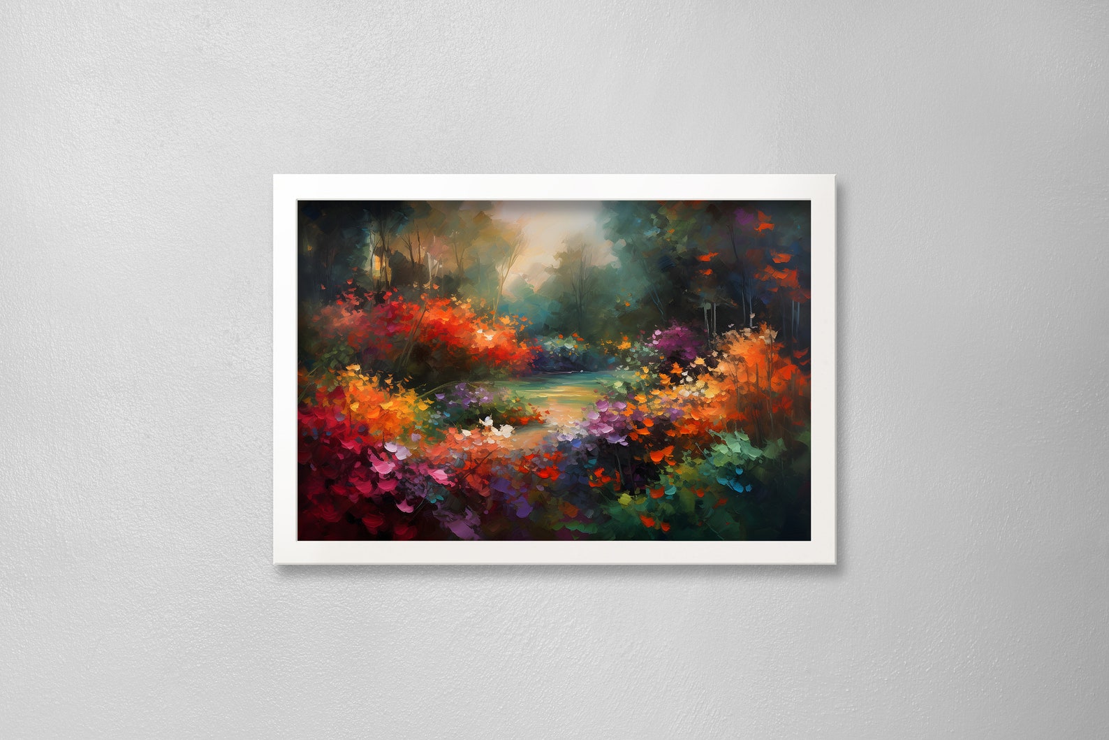 Digital Download Instant Art, Printable Wall Decor, Calming Nature ...
