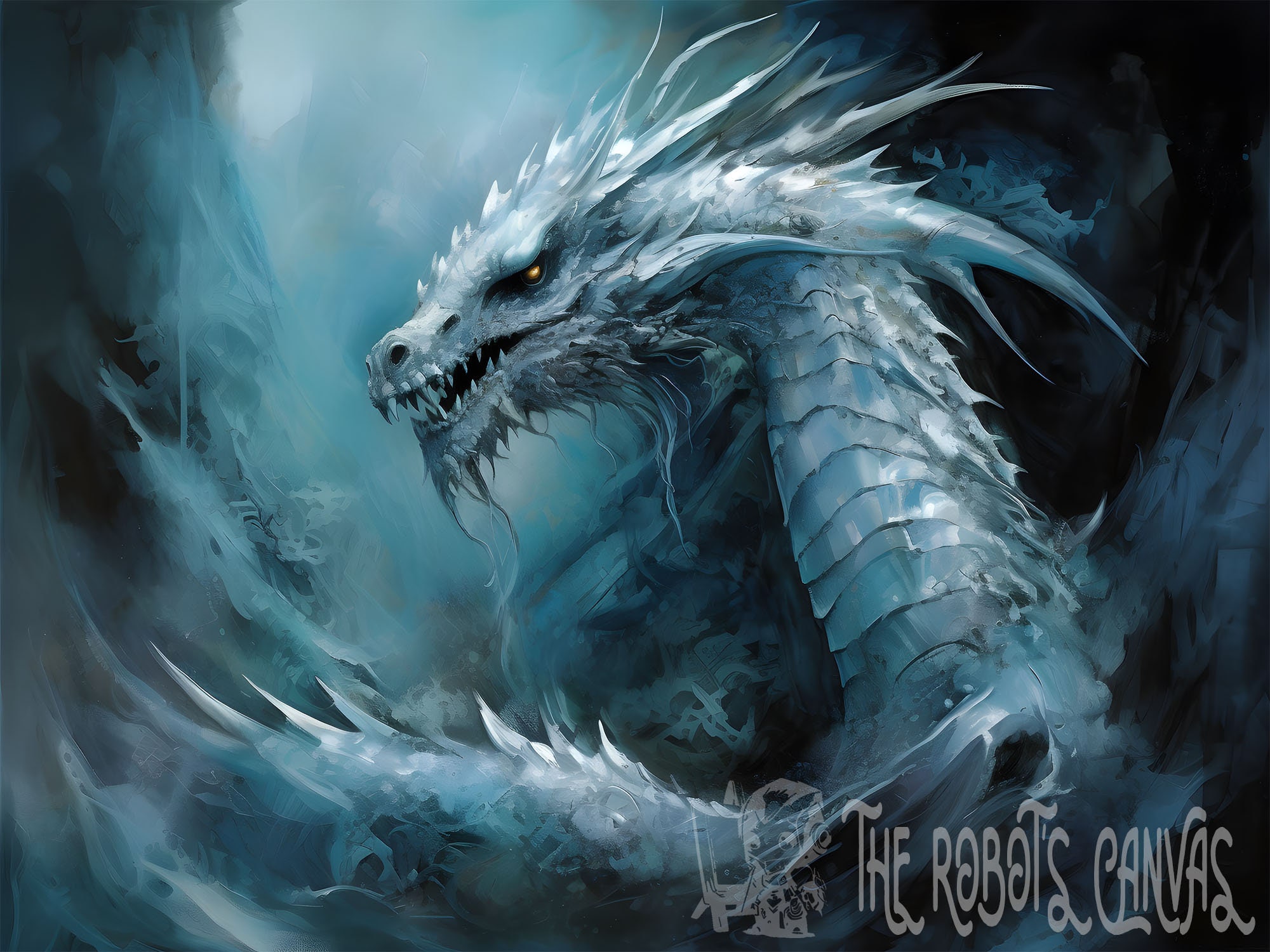 Cool Ice Dragon Pictures