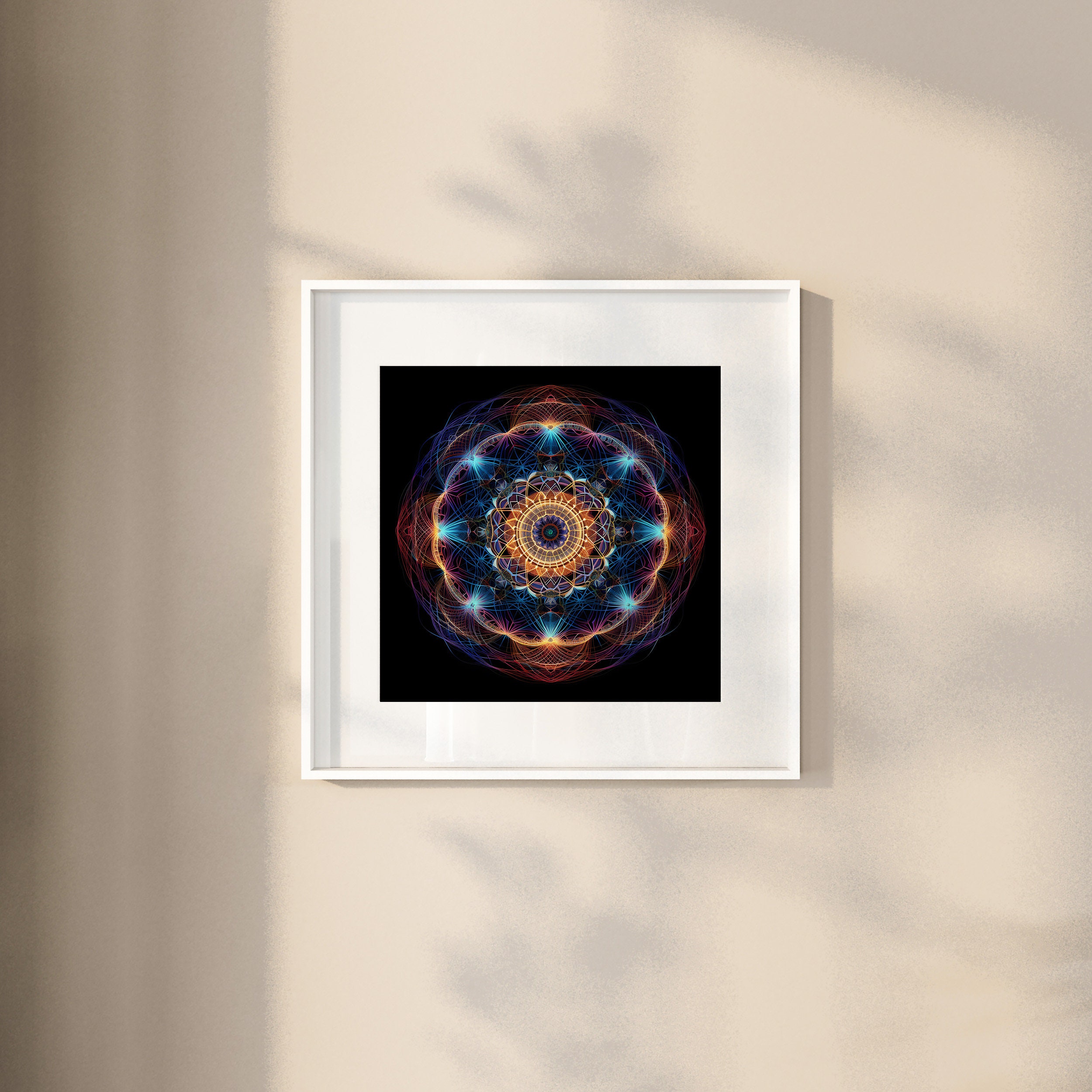 Neuromandala Journey: Intricate Neurographic Mandala Art, Digital ...