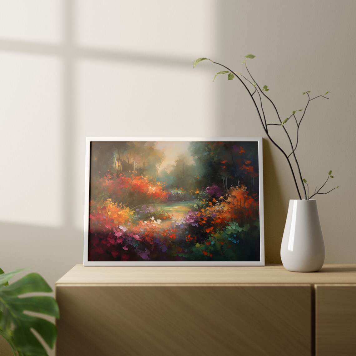 Digital Download Instant Art, Printable Wall Decor, Calming Nature ...