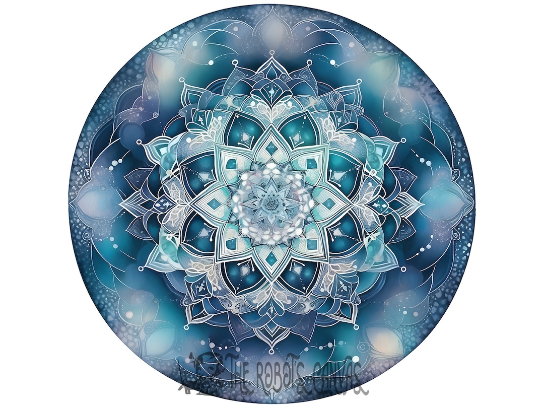 Stellar Synchrony: Cosmic Mandala Art Piece, Digital Download Instant ...