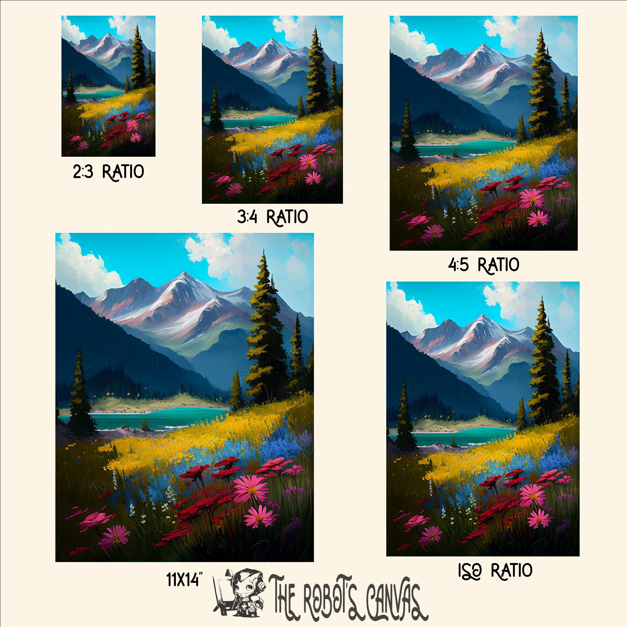 Digital Download Bob Ross Inspired Digital Download Lush - Etsy