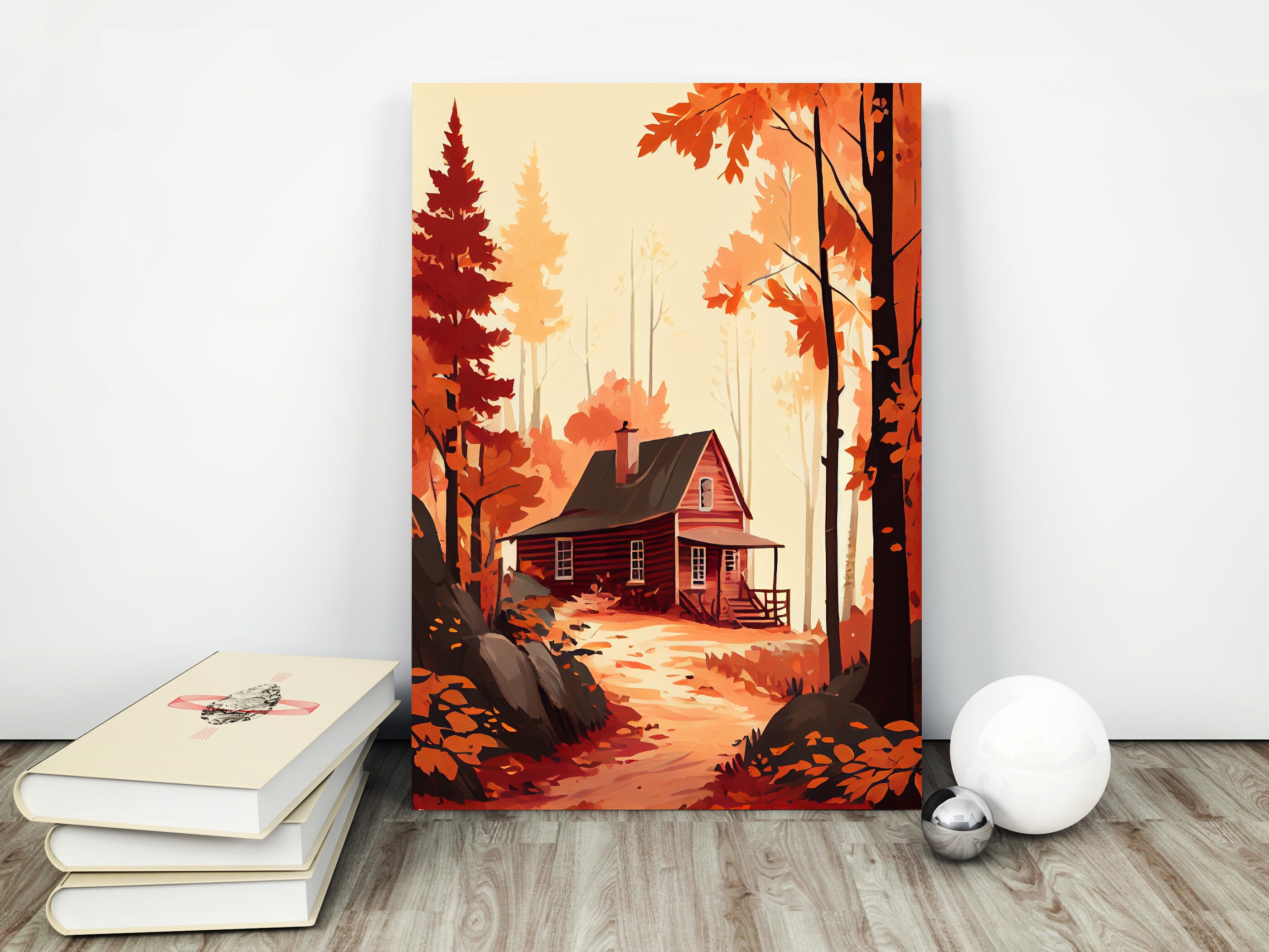 Autumn Cabin Covers