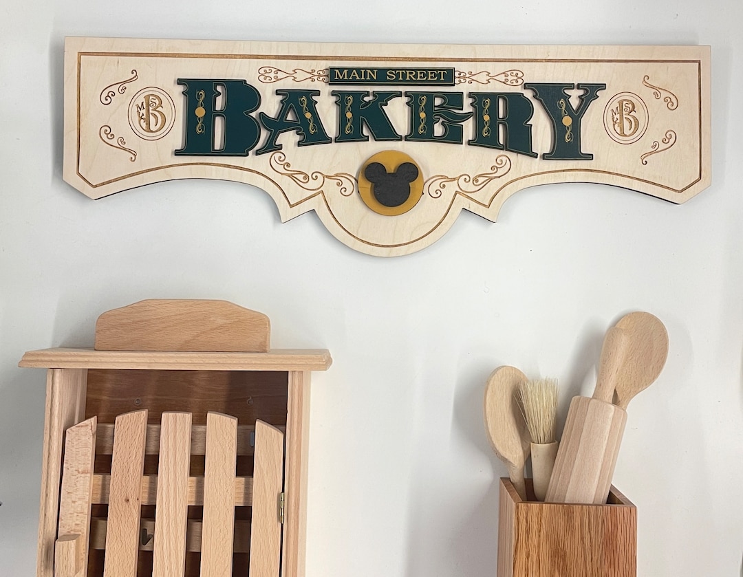 Main Street Bakery Sign - Etsy UK
