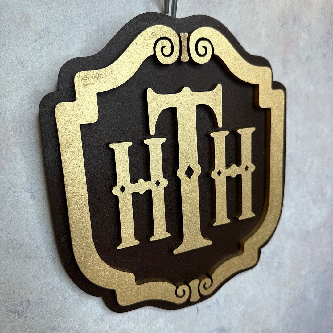 Hollywood Tower Hotel, HTH Hanging Wall Sign, TOT - Etsy