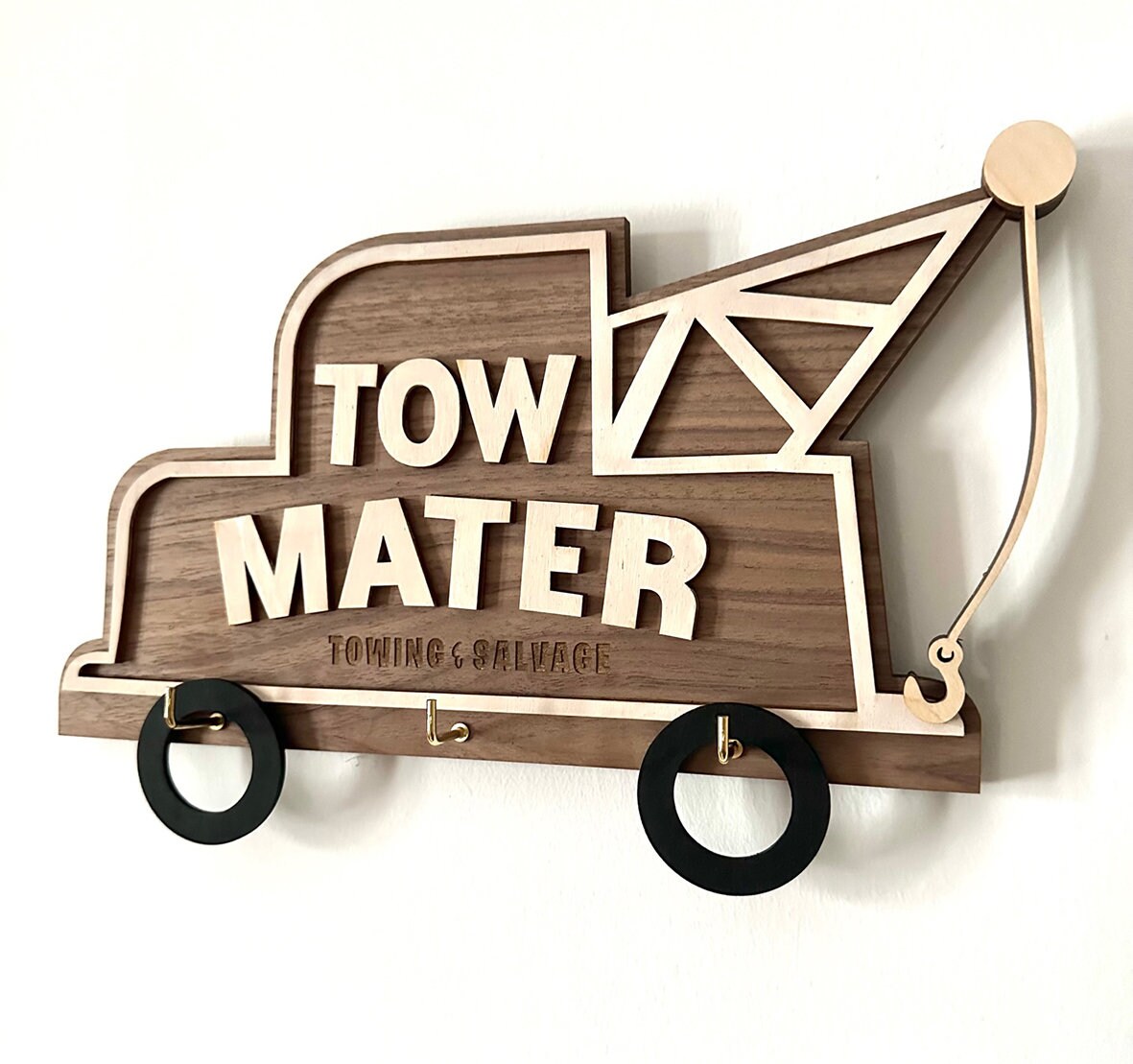 Tow Mater Key Holder Dog Lead Holder - Etsy
