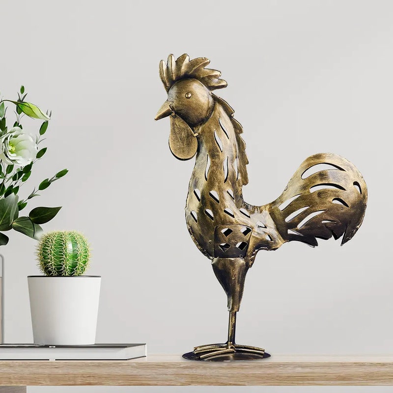 Metal Rooster - Etsy