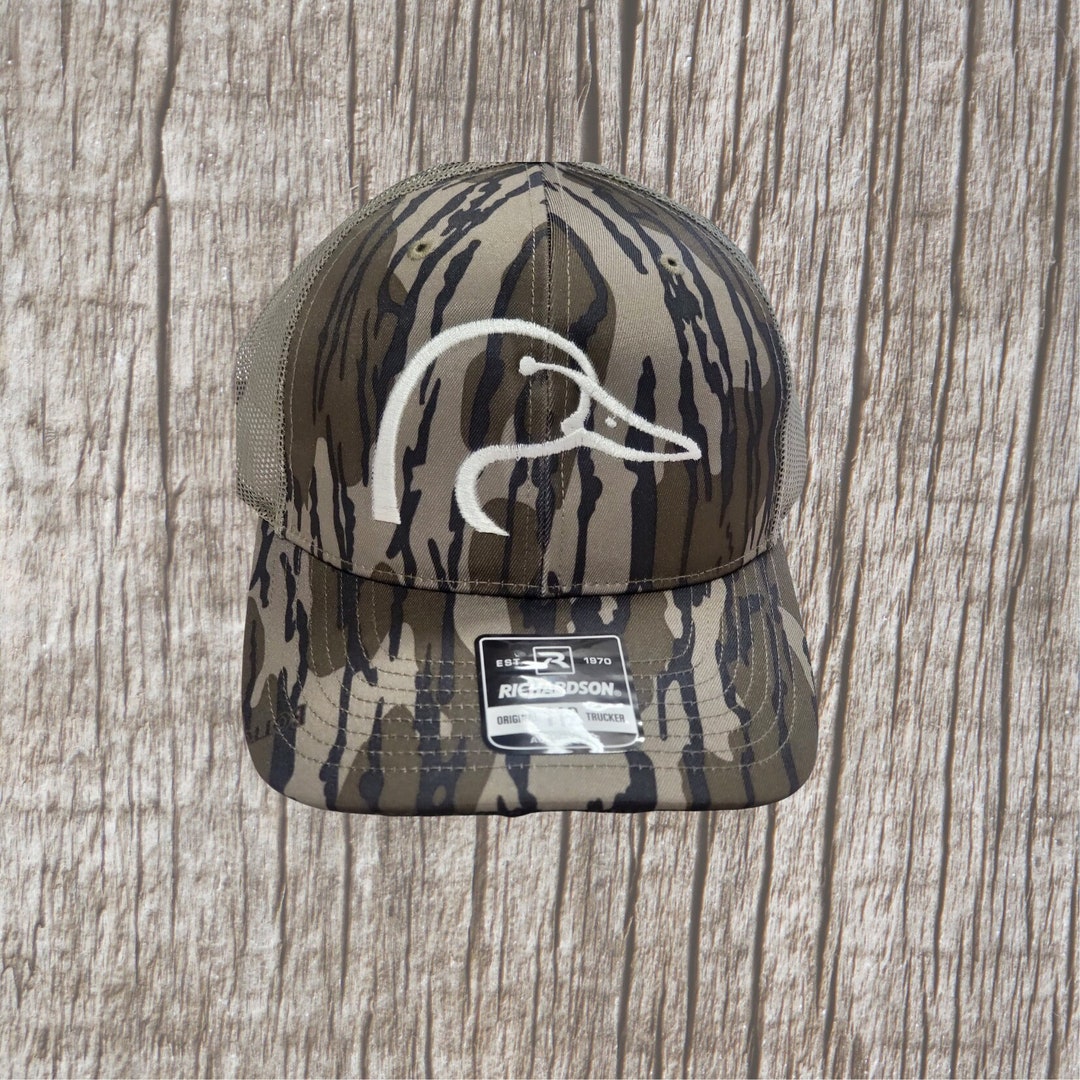 Duck Design on Richardson 112 Hat - Etsy