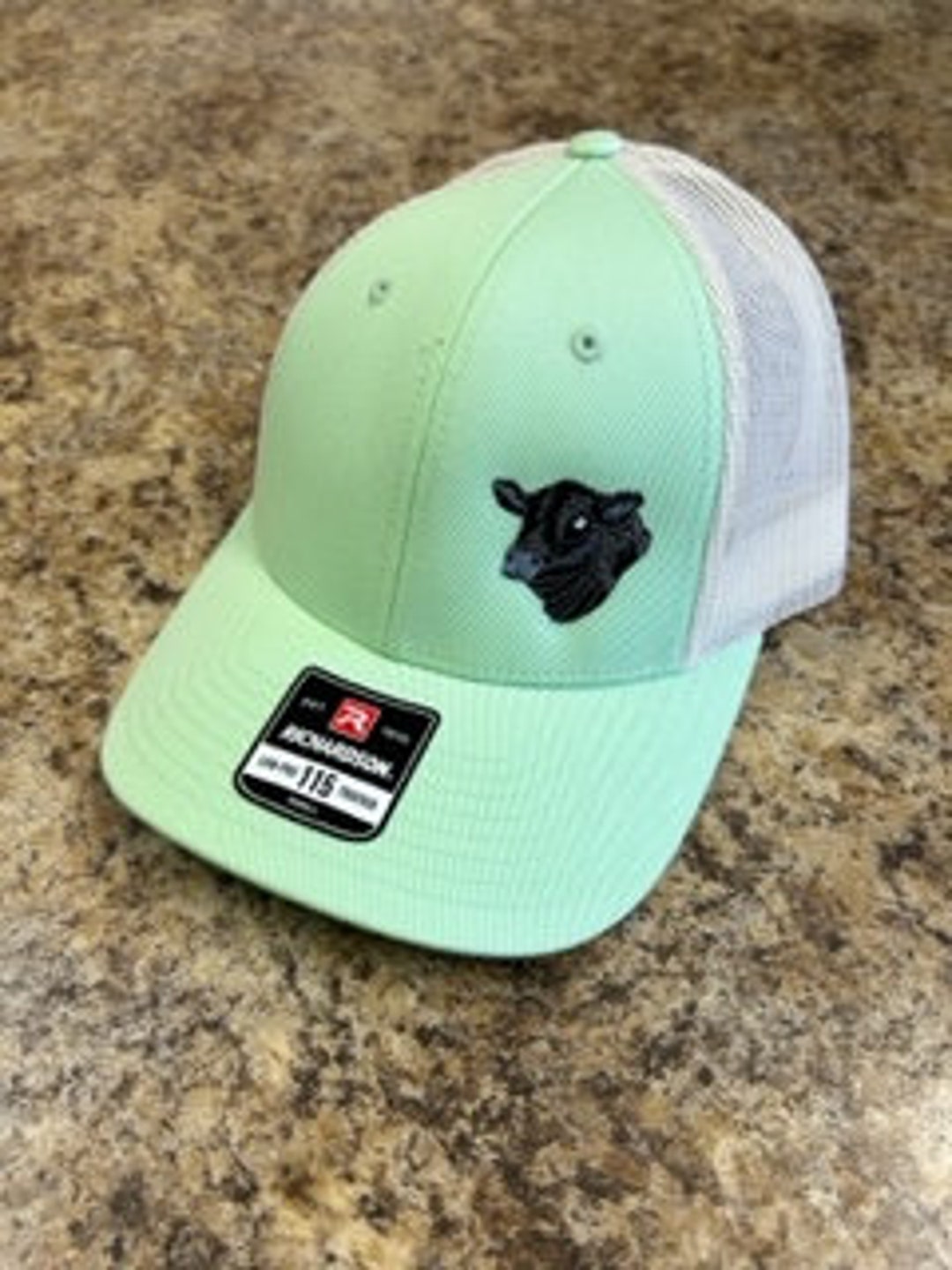 Angus Head on Richardson 115 - Etsy