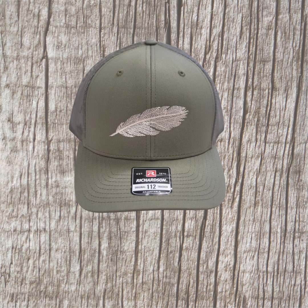 Turkey Feather Cap - Etsy