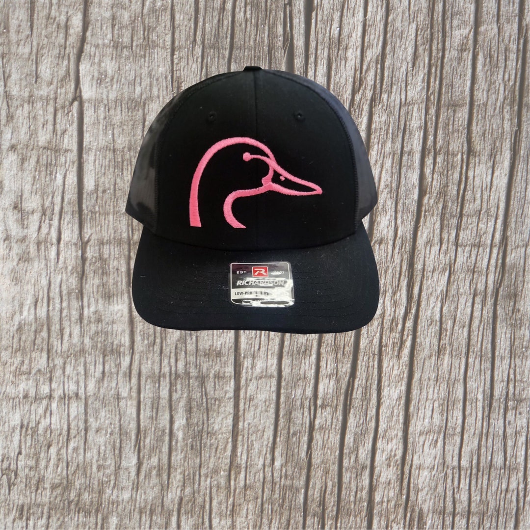 Silhouette of Duck Head on Richardson 115 Hat - Etsy
