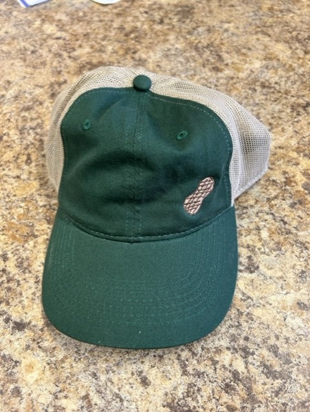 Peanut Design on Platinum Series Cap - Etsy