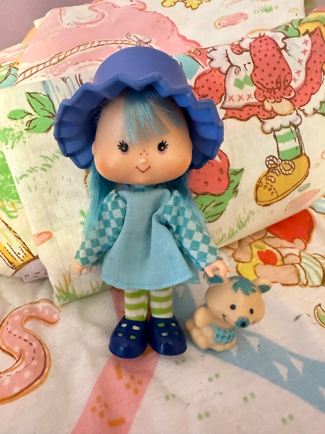 Strawberry Shortcake Blueberry Muffin With Cheesecake Mouse - Etsy