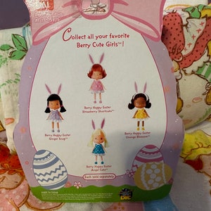 Strawberry Shortcake Angel Cake Bandi Easter Mini - Etsy