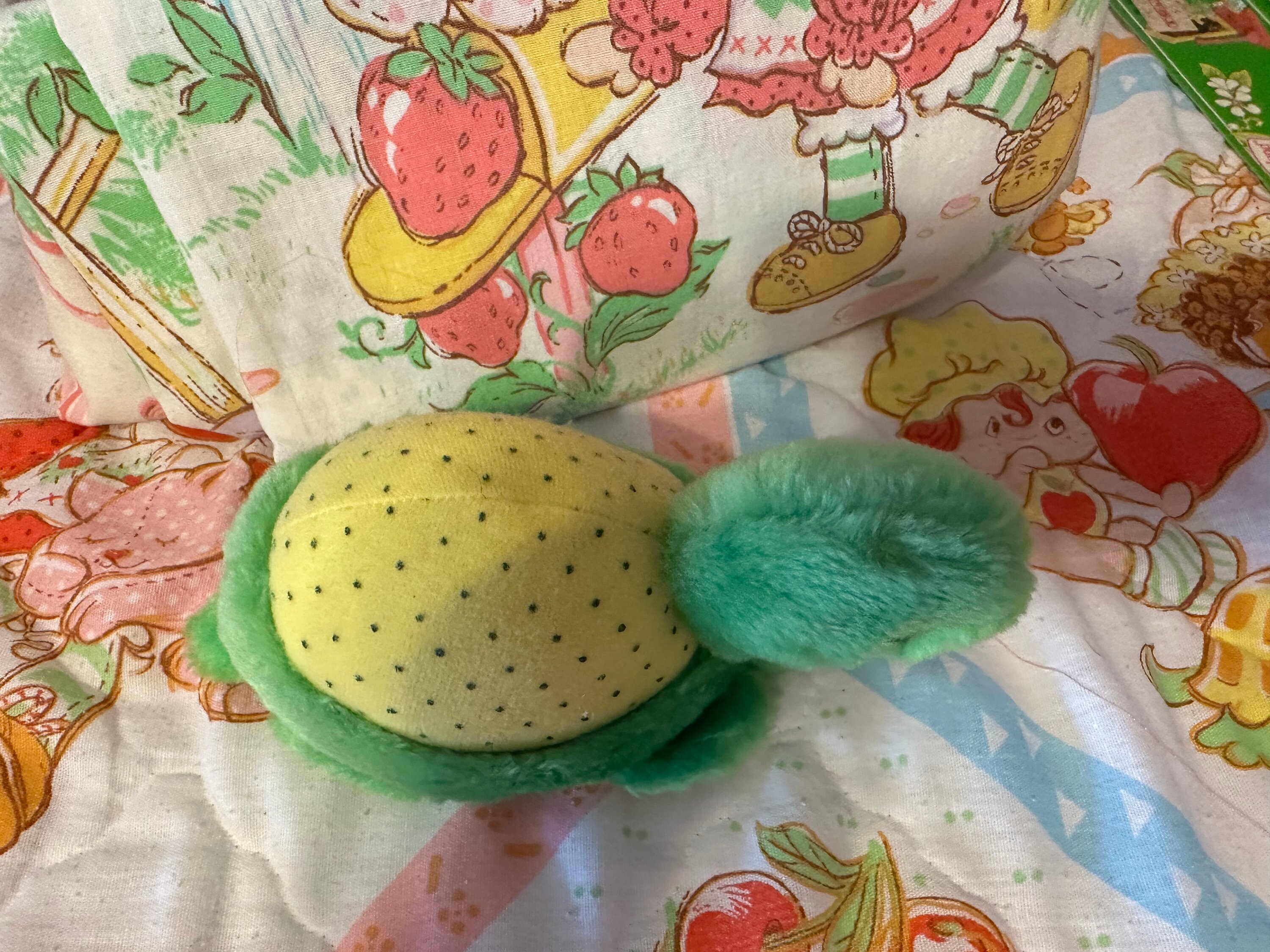 Vintage Strawberry Shortcake Tea Time Turtle Plush - Etsy