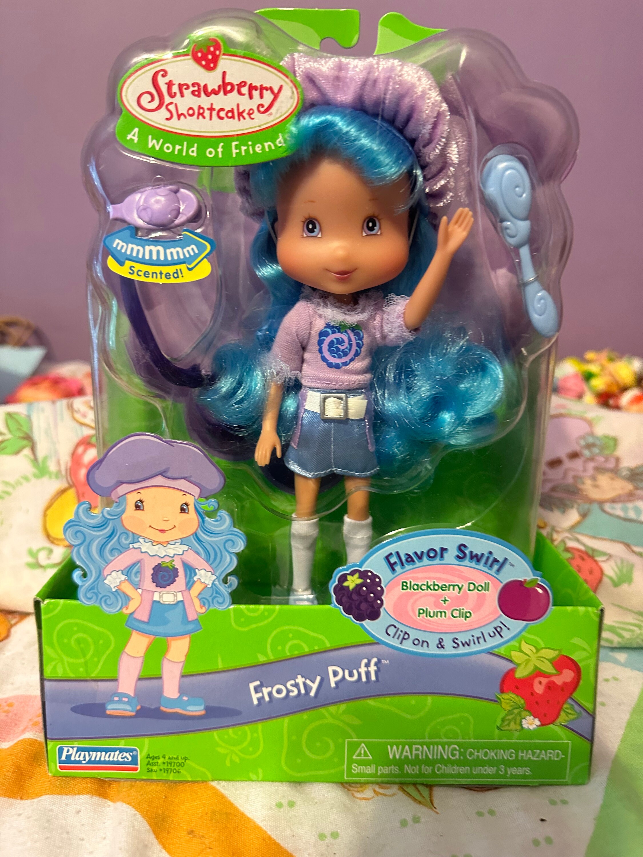 Strawberry Shortcake Frosty Puff Doll NRFB - Etsy
