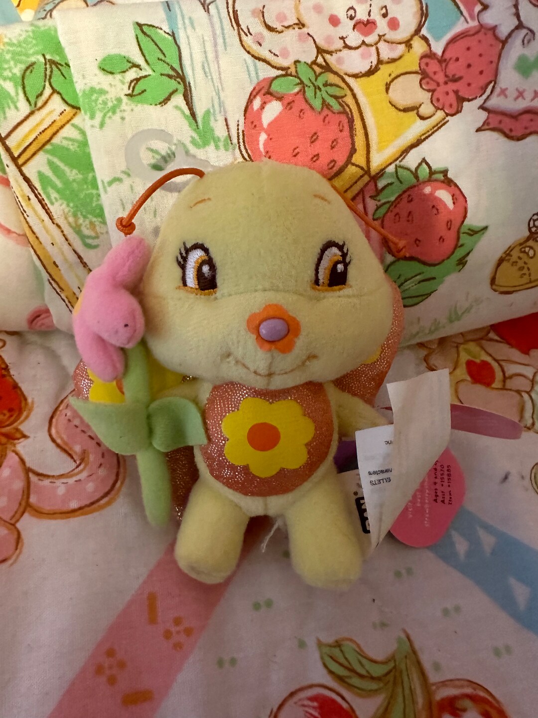 Strawberry Shortcake Plush Marmalade Bandai With Tags Etsy