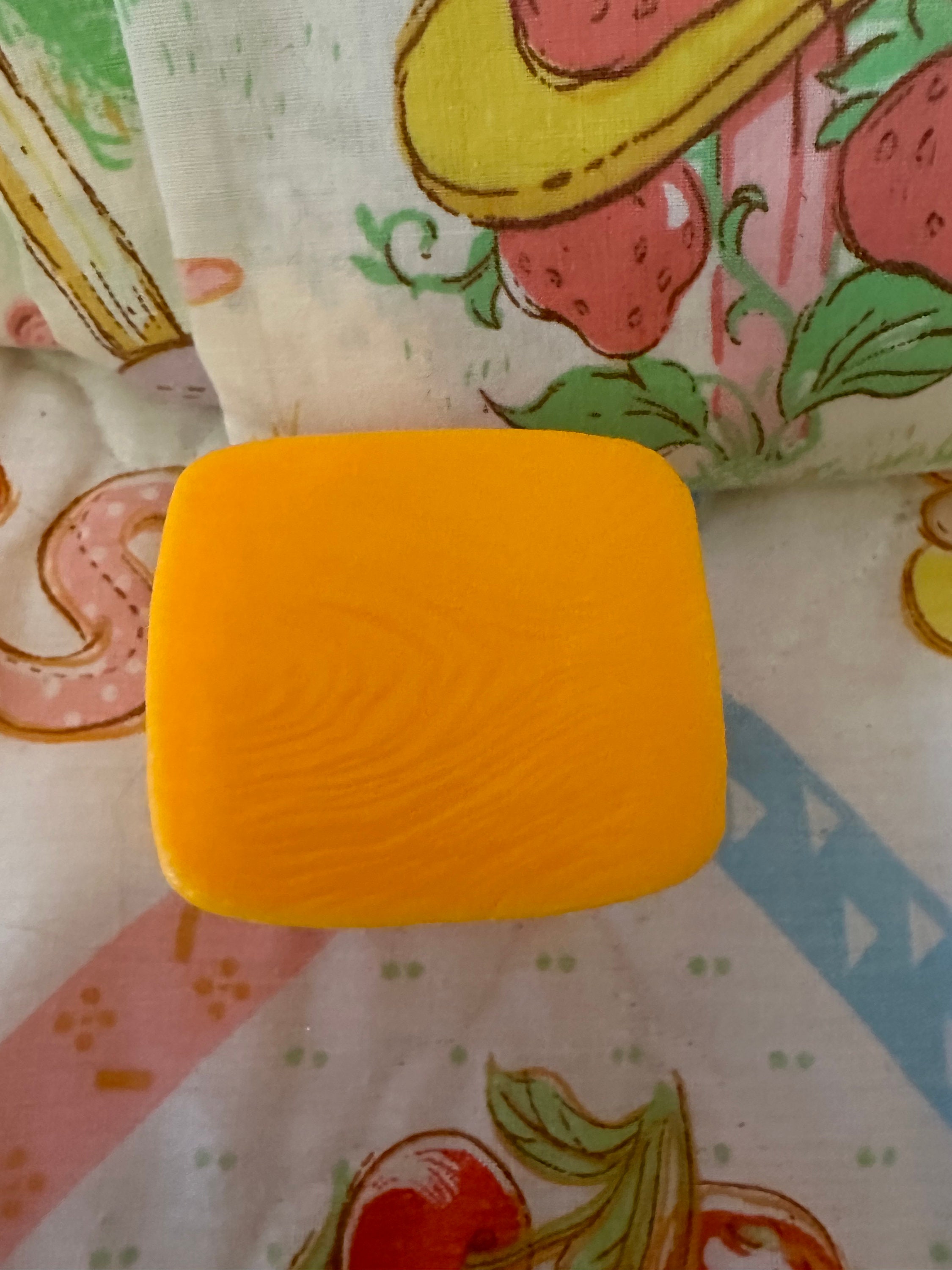 Strawberry Shortcake Butcher Block Kitchen Table - Etsy